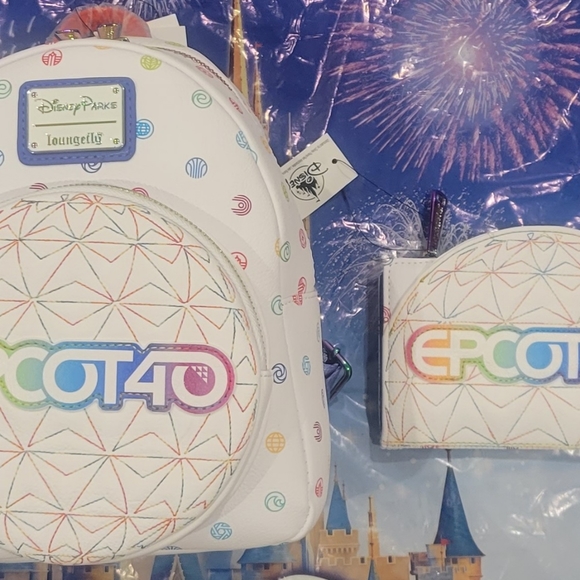 Loungefly | Bags | Loungefly Epcot 4th Bundle | Poshmark
